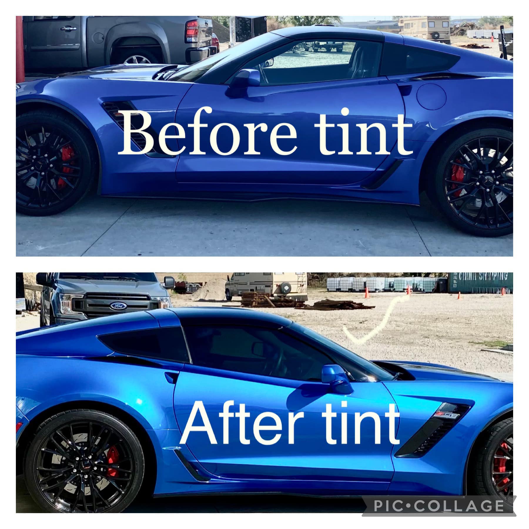 Tinting – Professional Touch Detail Center